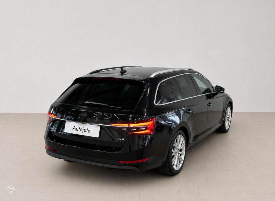 Melns Skoda SuperB 2022 Kauņa, ar dzinēja tilpumu 1.97 L un nobraukumu 135 tūkst. km par 22500 €, foto 5 vietnē AUTOMOTO.COM.LV