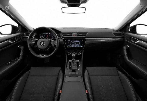 Melns Skoda SuperB 2022 Kauņa, ar dzinēja tilpumu 1.97 L un nobraukumu 135 tūkst. km par 22500 €, foto 6 vietnē AUTOMOTO.COM.LV