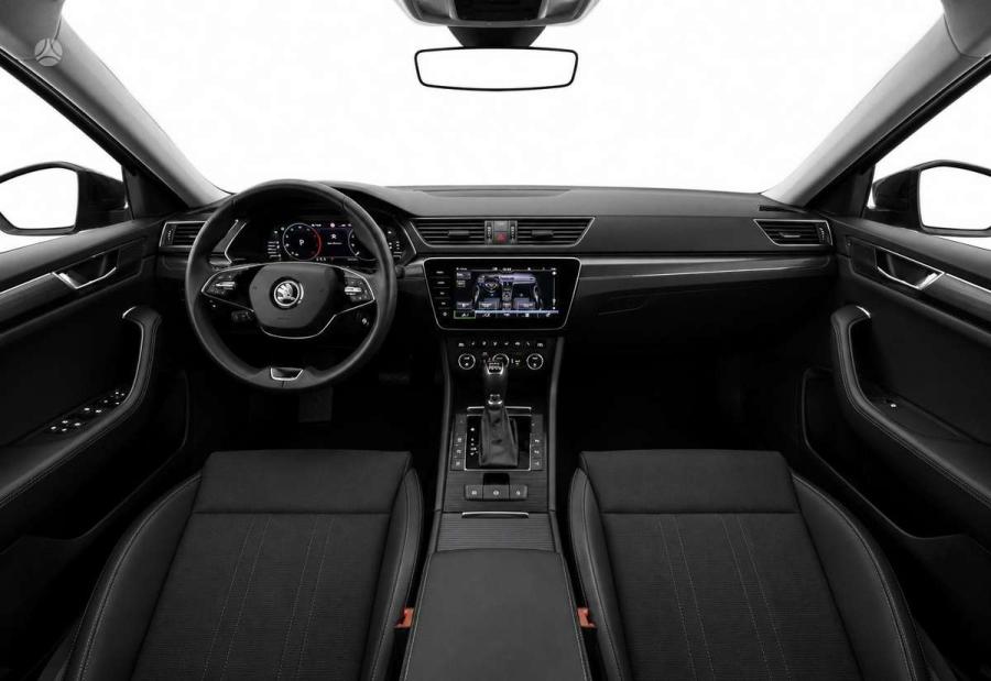 Melns Skoda SuperB 2022 Kauņa, ar dzinēja tilpumu 1.97 L un nobraukumu 135 tūkst. km par 22500 €, foto 6 vietnē AUTOMOTO.COM.LV