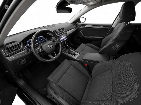 Melns Skoda SuperB 2022 Kauņa, ar dzinēja tilpumu 1.97 L un nobraukumu 135 tūkst. km par 22500 €, foto 7 vietnē AUTOMOTO.COM.LV