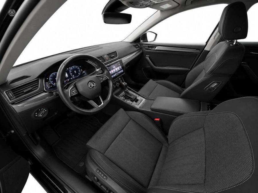 Melns Skoda SuperB 2022 Kauņa, ar dzinēja tilpumu 1.97 L un nobraukumu 135 tūkst. km par 22500 €, foto 7 vietnē AUTOMOTO.COM.LV