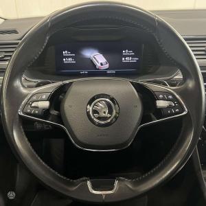 Melns Skoda SuperB 2022 Kauņa, ar dzinēja tilpumu 1.97 L un nobraukumu 135 tūkst. km par 22500 €, foto 8 vietnē AUTOMOTO.COM.LV