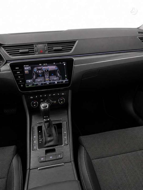 Melns Skoda SuperB 2022 Kauņa, ar dzinēja tilpumu 1.97 L un nobraukumu 135 tūkst. km par 22500 €, foto 10 vietnē AUTOMOTO.COM.LV