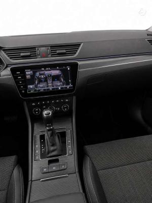 Melns Skoda SuperB 2022 Kauņa, ar dzinēja tilpumu 1.97 L un nobraukumu 135 tūkst. km par 22500 €, foto 10 vietnē AUTOMOTO.COM.LV