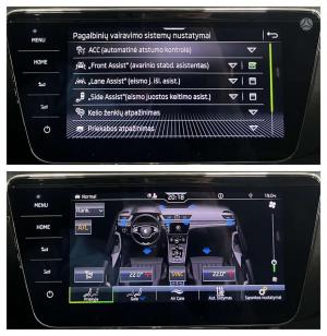 Melns Skoda SuperB 2022 Kauņa, ar dzinēja tilpumu 1.97 L un nobraukumu 135 tūkst. km par 22500 €, foto 11 vietnē AUTOMOTO.COM.LV