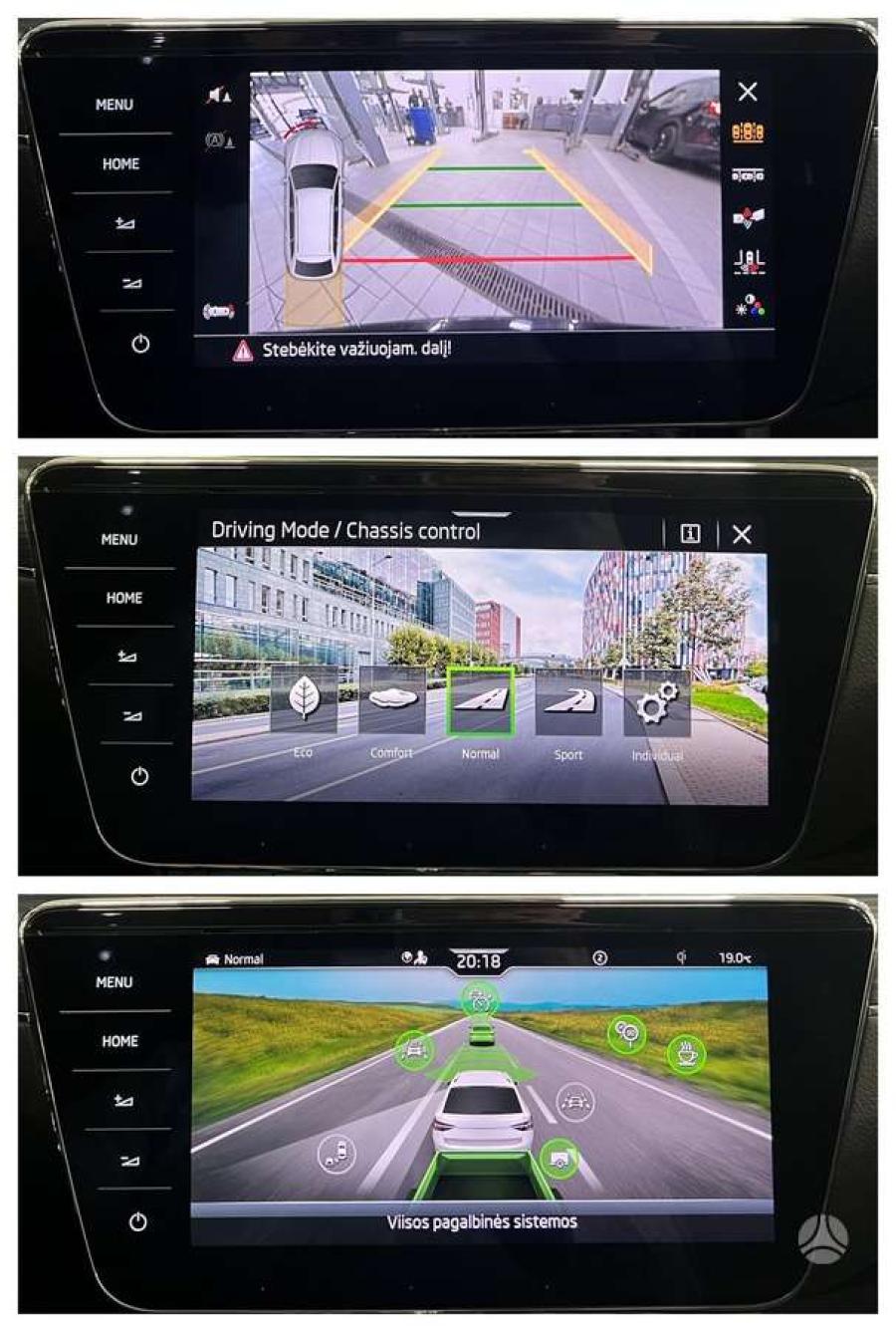 Melns Skoda SuperB 2022 Kauņa, ar dzinēja tilpumu 1.97 L un nobraukumu 135 tūkst. km par 22500 €, foto 12 vietnē AUTOMOTO.COM.LV