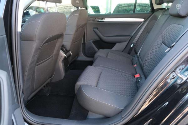 Melns Skoda SuperB 2022 Viļņa, ar dzinēja tilpumu 1.40 L un nobraukumu 131 tūkst. km par 19500 €, foto 9 vietnē AUTOMOTO.COM.LV