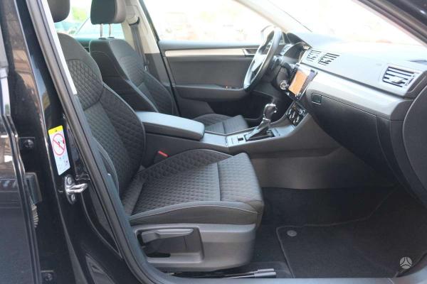 Melns Skoda SuperB 2022 Viļņa, ar dzinēja tilpumu 1.40 L un nobraukumu 131 tūkst. km par 19500 €, foto 11 vietnē AUTOMOTO.COM.LV