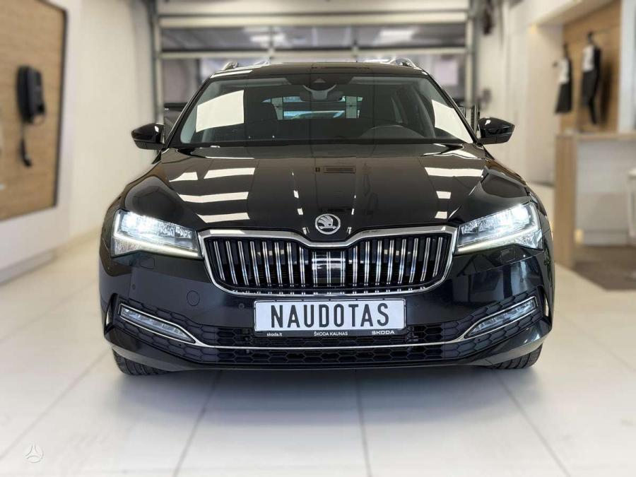 Melns Skoda SuperB 2022 Kauņa, ar dzinēja tilpumu 1.97 L un nobraukumu 161 tūkst. km par 18900 €, foto 3 vietnē AUTOMOTO.COM.LV