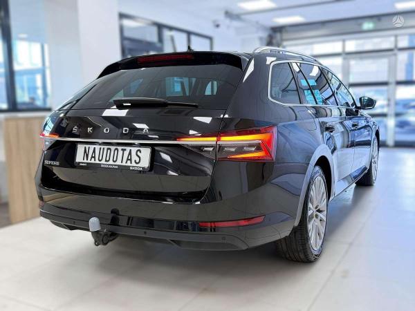 Black Skoda SuperB 2022 in Kaunas, with an engine capacity of 1.97 L and mileage of 161 thousand km for 18900 €, photo 5 on AUTOMOTO.COM.LV