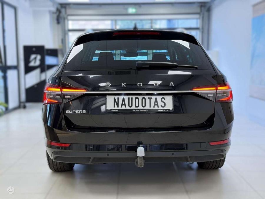 Melns Skoda SuperB 2022 Kauņa, ar dzinēja tilpumu 1.97 L un nobraukumu 161 tūkst. km par 18900 €, foto 7 vietnē AUTOMOTO.COM.LV