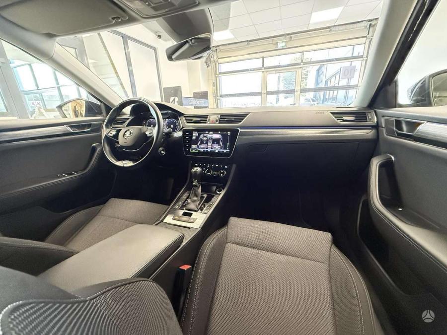 Melns Skoda SuperB 2022 Kauņa, ar dzinēja tilpumu 1.97 L un nobraukumu 161 tūkst. km par 18900 €, foto 10 vietnē AUTOMOTO.COM.LV
