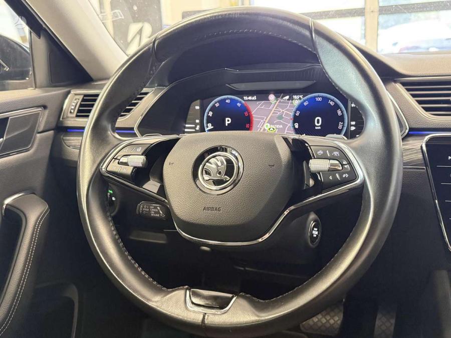 Melns Skoda SuperB 2022 Kauņa, ar dzinēja tilpumu 1.97 L un nobraukumu 161 tūkst. km par 18900 €, foto 11 vietnē AUTOMOTO.COM.LV