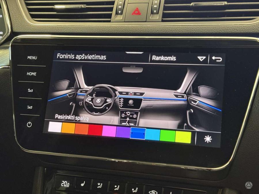 Melns Skoda SuperB 2022 Kauņa, ar dzinēja tilpumu 1.97 L un nobraukumu 161 tūkst. km par 18900 €, foto 23 vietnē AUTOMOTO.COM.LV