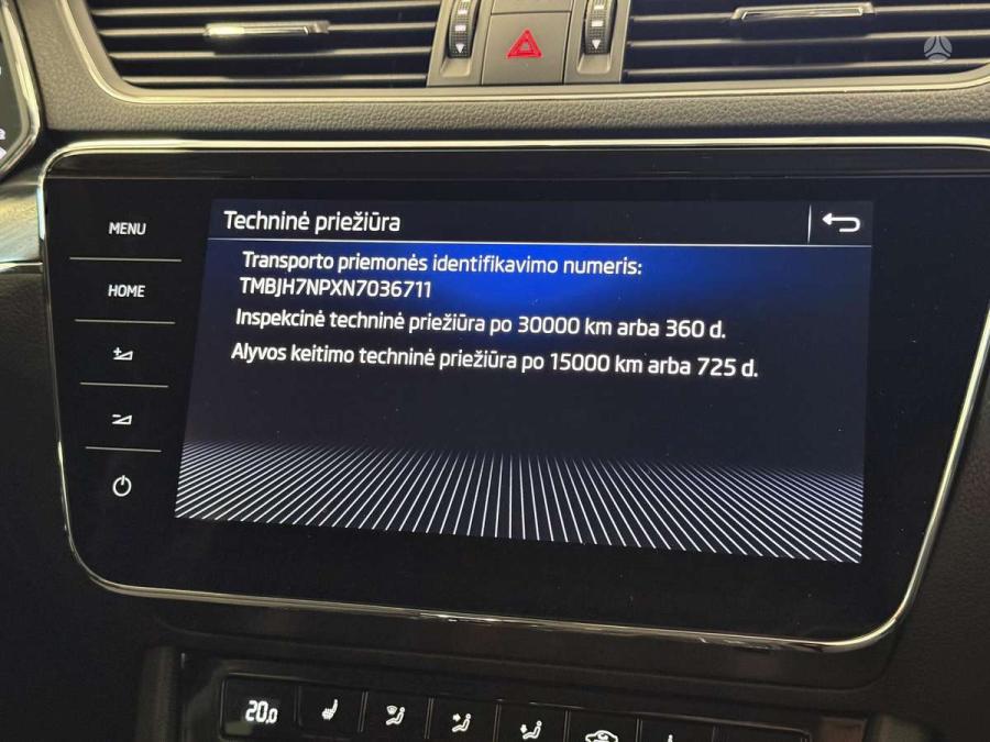 Melns Skoda SuperB 2022 Kauņa, ar dzinēja tilpumu 1.97 L un nobraukumu 161 tūkst. km par 18900 €, foto 24 vietnē AUTOMOTO.COM.LV