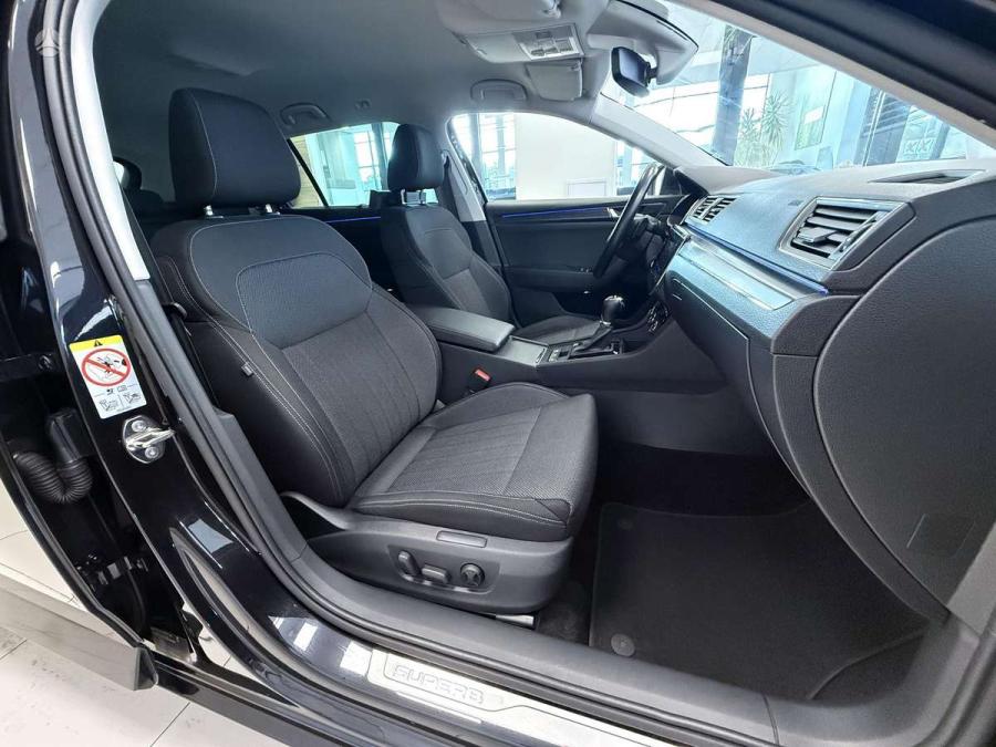 Melns Skoda SuperB 2022 Kauņa, ar dzinēja tilpumu 1.97 L un nobraukumu 161 tūkst. km par 18900 €, foto 31 vietnē AUTOMOTO.COM.LV