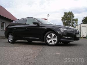 Melns Skoda SuperB 2022 Rīga, ar dzinēja tilpumu 2.00 L un nobraukumu 0 tūkst. km par 16350 €, foto  vietnē AUTOMOTO.COM.LV