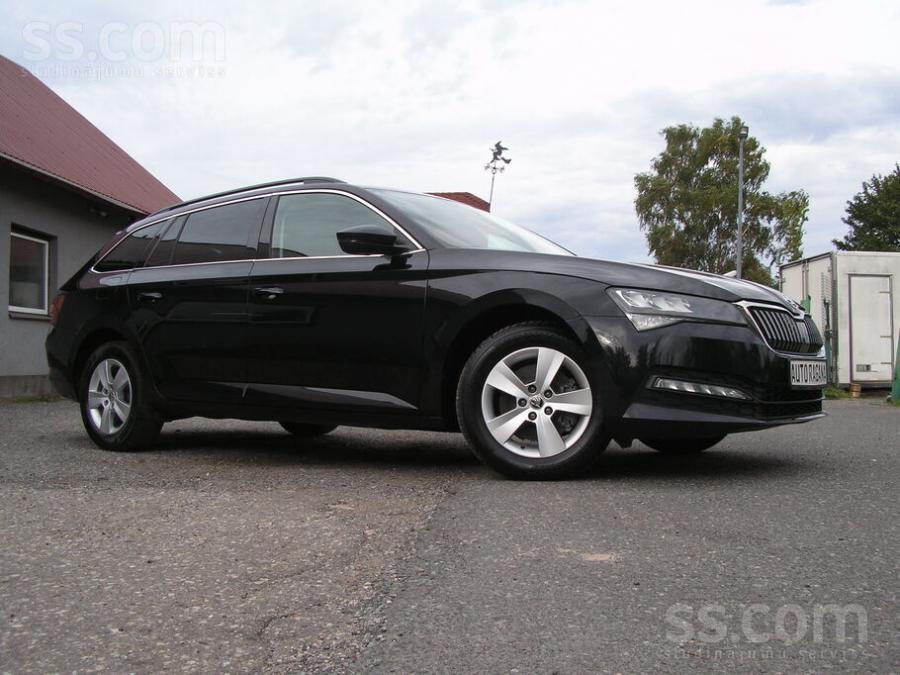 Melns Skoda SuperB 2022 Rīga, ar dzinēja tilpumu 2.00 L un nobraukumu 0 tūkst. km par 16350 €, foto 1 vietnē AUTOMOTO.COM.LV