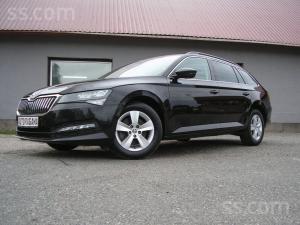 Melns Skoda SuperB 2022 Rīga, ar dzinēja tilpumu 2.00 L un nobraukumu 0 tūkst. km par 16350 €, foto 3 vietnē AUTOMOTO.COM.LV
