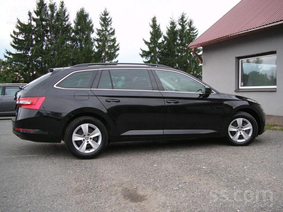 Melns Skoda SuperB 2022 Rīga, ar dzinēja tilpumu 2.00 L un nobraukumu 0 tūkst. km par 16350 €, foto 4 vietnē AUTOMOTO.COM.LV