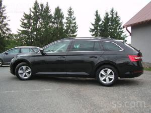 Melns Skoda SuperB 2022 Rīga, ar dzinēja tilpumu 2.00 L un nobraukumu 0 tūkst. km par 16350 €, foto 5 vietnē AUTOMOTO.COM.LV
