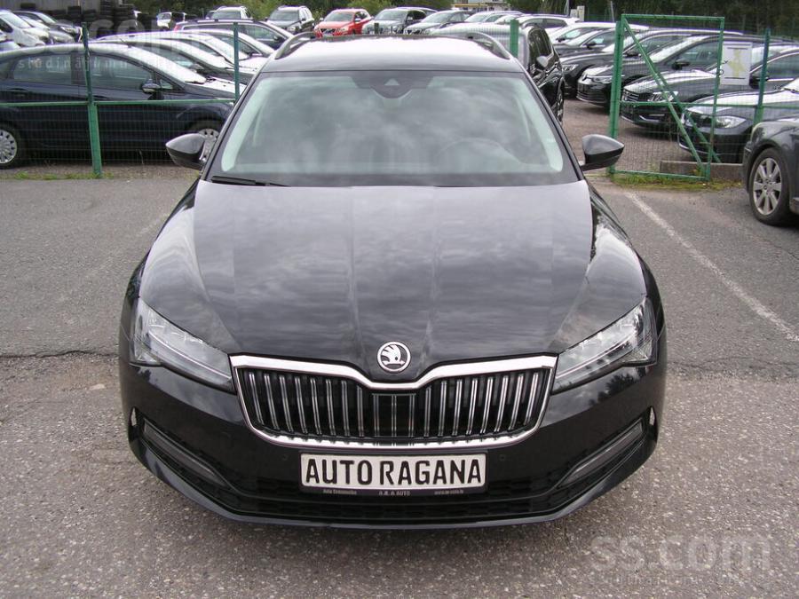 Melns Skoda SuperB 2022 Rīga, ar dzinēja tilpumu 2.00 L un nobraukumu 0 tūkst. km par 16350 €, foto 6 vietnē AUTOMOTO.COM.LV