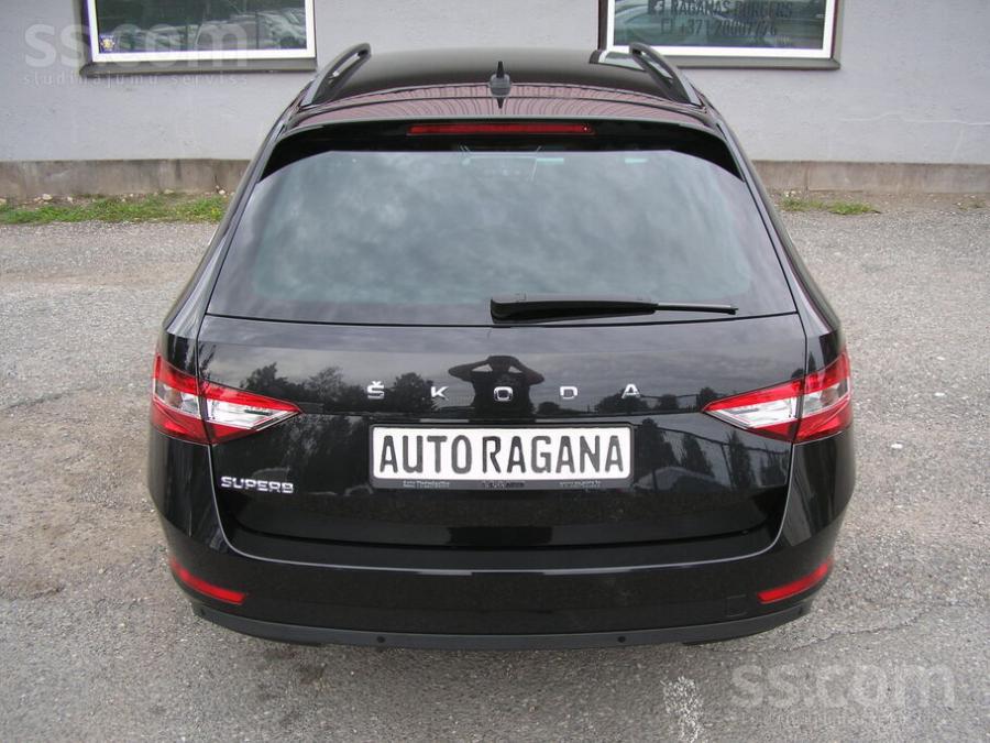 Melns Skoda SuperB 2022 Rīga, ar dzinēja tilpumu 2.00 L un nobraukumu 0 tūkst. km par 16350 €, foto 7 vietnē AUTOMOTO.COM.LV