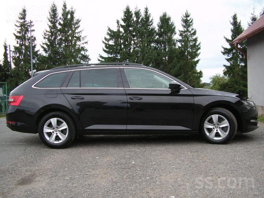 Melns Skoda SuperB 2022 Rīga, ar dzinēja tilpumu 2.00 L un nobraukumu 0 tūkst. km par 16350 €, foto 8 vietnē AUTOMOTO.COM.LV