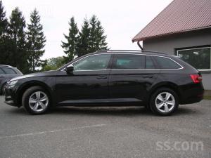 Melns Skoda SuperB 2022 Rīga, ar dzinēja tilpumu 2.00 L un nobraukumu 0 tūkst. km par 16350 €, foto 9 vietnē AUTOMOTO.COM.LV
