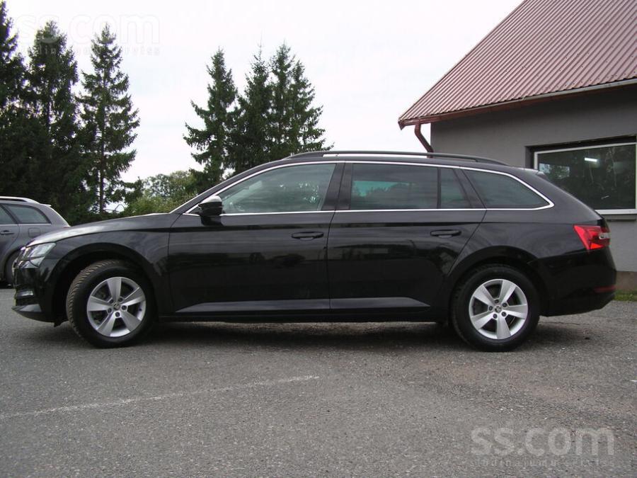 Melns Skoda SuperB 2022 Rīga, ar dzinēja tilpumu 2.00 L un nobraukumu 0 tūkst. km par 16350 €, foto 9 vietnē AUTOMOTO.COM.LV