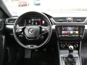 Melns Skoda SuperB 2022 Rīga, ar dzinēja tilpumu 2.00 L un nobraukumu 0 tūkst. km par 16350 €, foto 15 vietnē AUTOMOTO.COM.LV