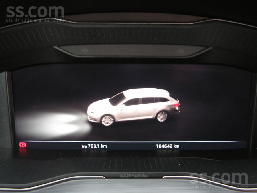 Melns Skoda SuperB 2022 Rīga, ar dzinēja tilpumu 2.00 L un nobraukumu 0 tūkst. km par 16350 €, foto 16 vietnē AUTOMOTO.COM.LV