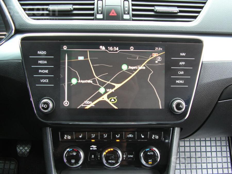 Melns Skoda SuperB 2022 Rīga, ar dzinēja tilpumu 2.00 L un nobraukumu 0 tūkst. km par 16350 €, foto 18 vietnē AUTOMOTO.COM.LV