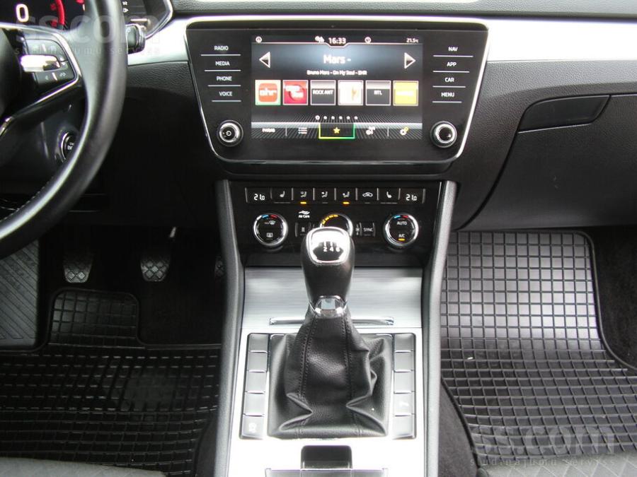Melns Skoda SuperB 2022 Rīga, ar dzinēja tilpumu 2.00 L un nobraukumu 0 tūkst. km par 16350 €, foto 20 vietnē AUTOMOTO.COM.LV