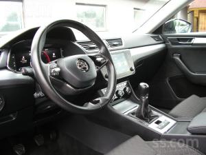 Melns Skoda SuperB 2022 Rīga, ar dzinēja tilpumu 2.00 L un nobraukumu 0 tūkst. km par 16350 €, foto 21 vietnē AUTOMOTO.COM.LV