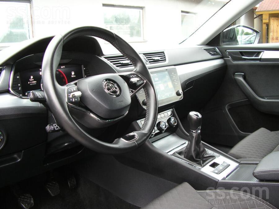 Melns Skoda SuperB 2022 Rīga, ar dzinēja tilpumu 2.00 L un nobraukumu 0 tūkst. km par 16350 €, foto 21 vietnē AUTOMOTO.COM.LV