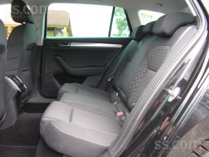 Melns Skoda SuperB 2022 Rīga, ar dzinēja tilpumu 2.00 L un nobraukumu 0 tūkst. km par 16350 €, foto 24 vietnē AUTOMOTO.COM.LV