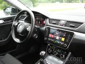 Melns Skoda SuperB 2022 Rīga, ar dzinēja tilpumu 2.00 L un nobraukumu 0 tūkst. km par 16350 €, foto 29 vietnē AUTOMOTO.COM.LV