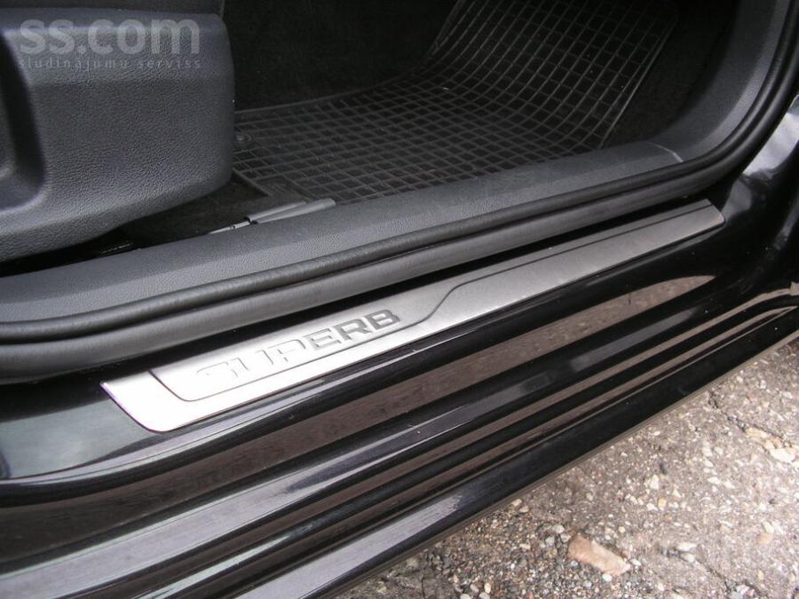 Melns Skoda SuperB 2022 Rīga, ar dzinēja tilpumu 2.00 L un nobraukumu 0 tūkst. km par 16350 €, foto 31 vietnē AUTOMOTO.COM.LV