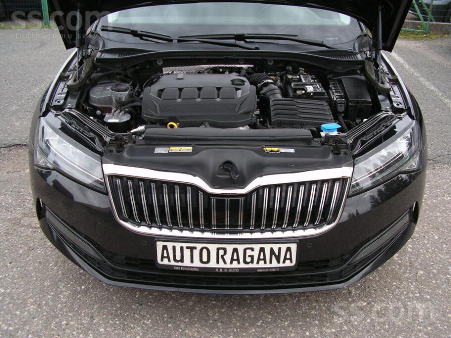 Melns Skoda SuperB 2022 Rīga, ar dzinēja tilpumu 2.00 L un nobraukumu 0 tūkst. km par 16350 €, foto 32 vietnē AUTOMOTO.COM.LV