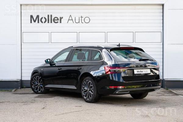 Skoda SuperB 2022 Rīga vietnē Melns Skoda SuperB 2022 Rīga, ar dzinēja tilpumu 2.00 L un nobraukumu 82 tūkst. km par 25500 €, foto 4 vietnē AUTOMOTO.COM.LV