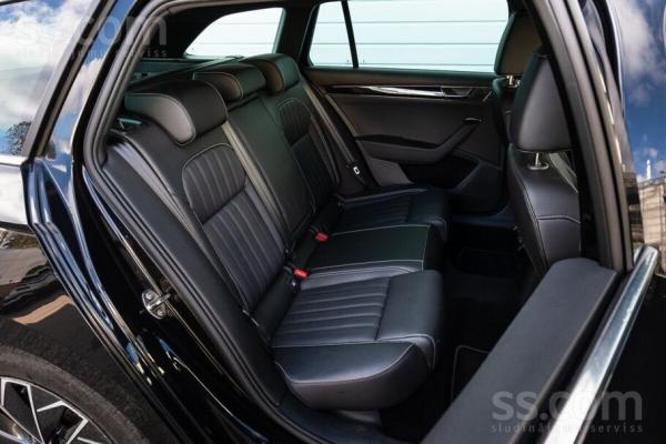 Skoda SuperB 2022 Rīga vietnē Melns Skoda SuperB 2022 Rīga, ar dzinēja tilpumu 2.00 L un nobraukumu 82 tūkst. km par 25500 €, foto 9 vietnē AUTOMOTO.COM.LV