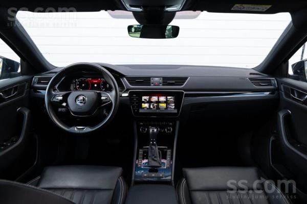Skoda SuperB 2022 Rīga vietnē Melns Skoda SuperB 2022 Rīga, ar dzinēja tilpumu 2.00 L un nobraukumu 82 tūkst. km par 25500 €, foto 10 vietnē AUTOMOTO.COM.LV