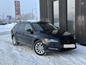Melns Skoda SuperB 2023 Klaipėda, ar dzinēja tilpumu 1.97 L un nobraukumu 122 tūkst. km par 26500 €, foto  vietnē AUTOMOTO.COM.LV