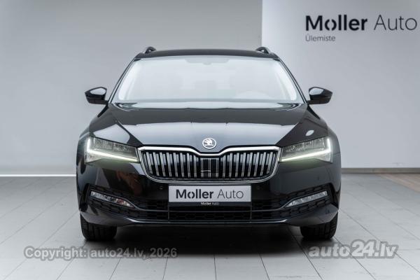 Black Skoda SuperB 2023 in Tallinn, with an engine capacity of 1.50 L and mileage of 70 thousand km for 22500 €, photo 2 on AUTOMOTO.COM.LV