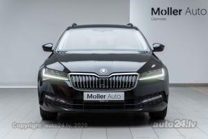 Black Skoda SuperB 2023 in Tallinn, with an engine capacity of 1.50 L and mileage of 70 thousand km for 22500 €, photo 3 on AUTOMOTO.COM.LV