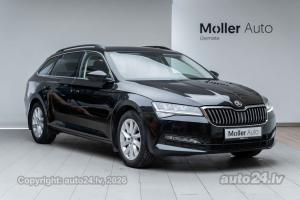Black Skoda SuperB 2023 in Tallinn, with an engine capacity of 1.50 L and mileage of 70 thousand km for 22500 €, photo 4 on AUTOMOTO.COM.LV
