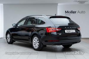 Black Skoda SuperB 2023 in Tallinn, with an engine capacity of 1.50 L and mileage of 70 thousand km for 22500 €, photo 5 on AUTOMOTO.COM.LV