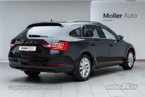 Black Skoda SuperB 2023 in Tallinn, with an engine capacity of 1.50 L and mileage of 70 thousand km for 22500 €, photo 7 on AUTOMOTO.COM.LV