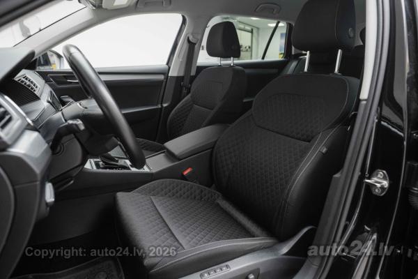 Black Skoda SuperB 2023 in Tallinn, with an engine capacity of 1.50 L and mileage of 70 thousand km for 22500 €, photo 8 on AUTOMOTO.COM.LV